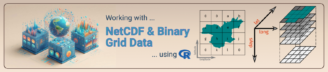 Working with NetCDF and Binary climatic data in R | Ankit's Hydro-Geo ... Working with NetCDF and Binary climatic data in R | Ankit's Hydro-Geo ...